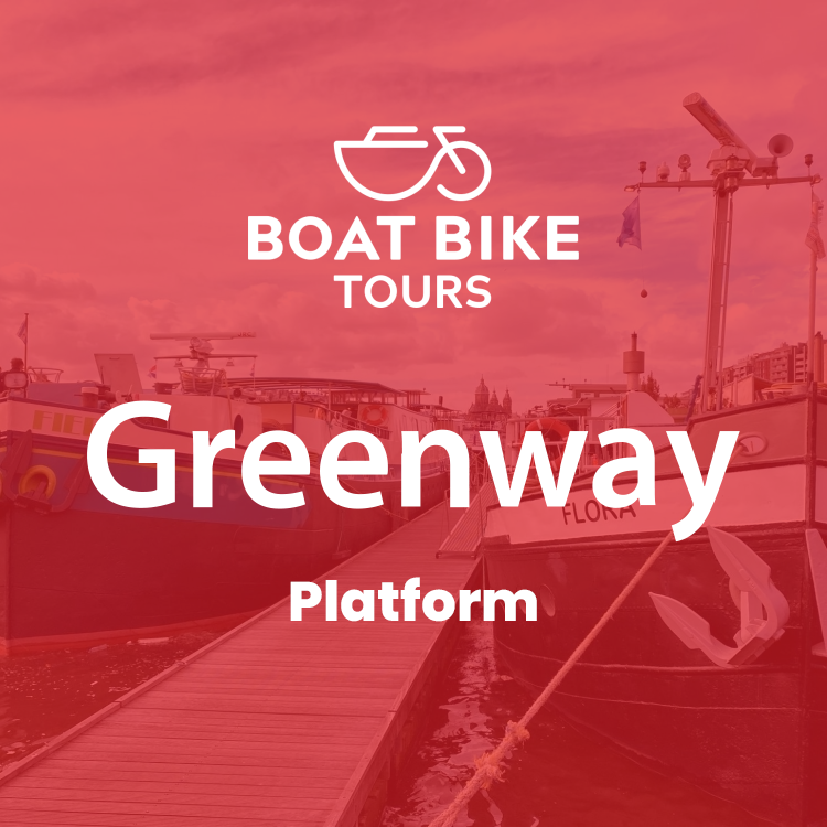 Greenway Platform - Boat Bike Tours